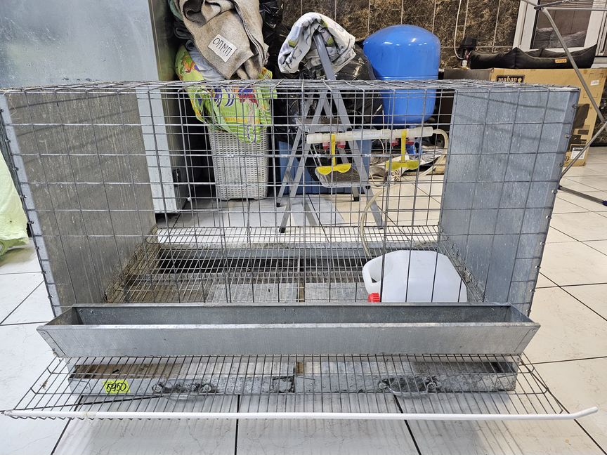 Продам клетку для кур