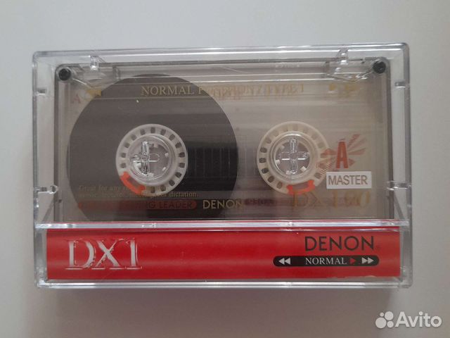 Аудиокассета denon DX 1 normal купить в Омске | Электроника | Авито