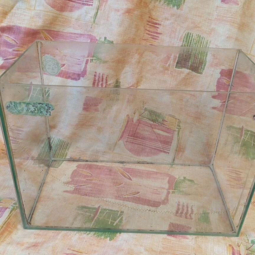 Аквариум террариум 20 литров