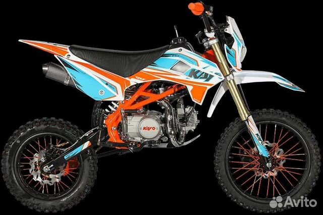 Питбайк kayo basic YX125 17/14 KRZ (2020 Г.) купить в Санкт-Петербурге | Транспорт | Авито