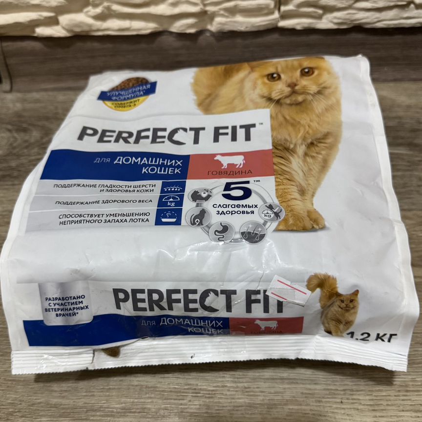 Корм для кошек perfect fit