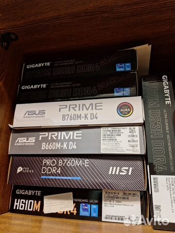 Материнская плата lga 1700 b760, b660,h610 купить в Перми | Электроника ...