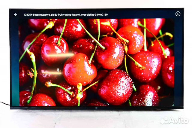 Smart TV 4k Телевизор HI 43 дюйма купить в Москве | Электроника | Авито
