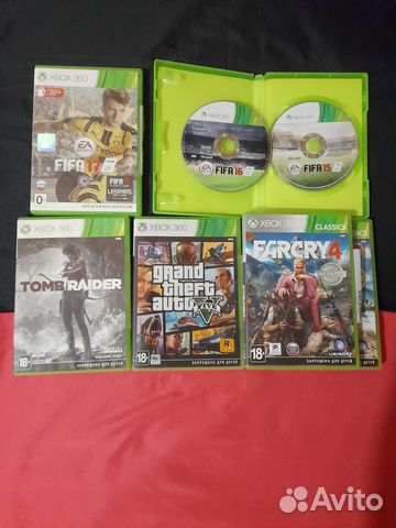 Игры на xbox 360 лицензия купить в Соколе | Электроника | Авито