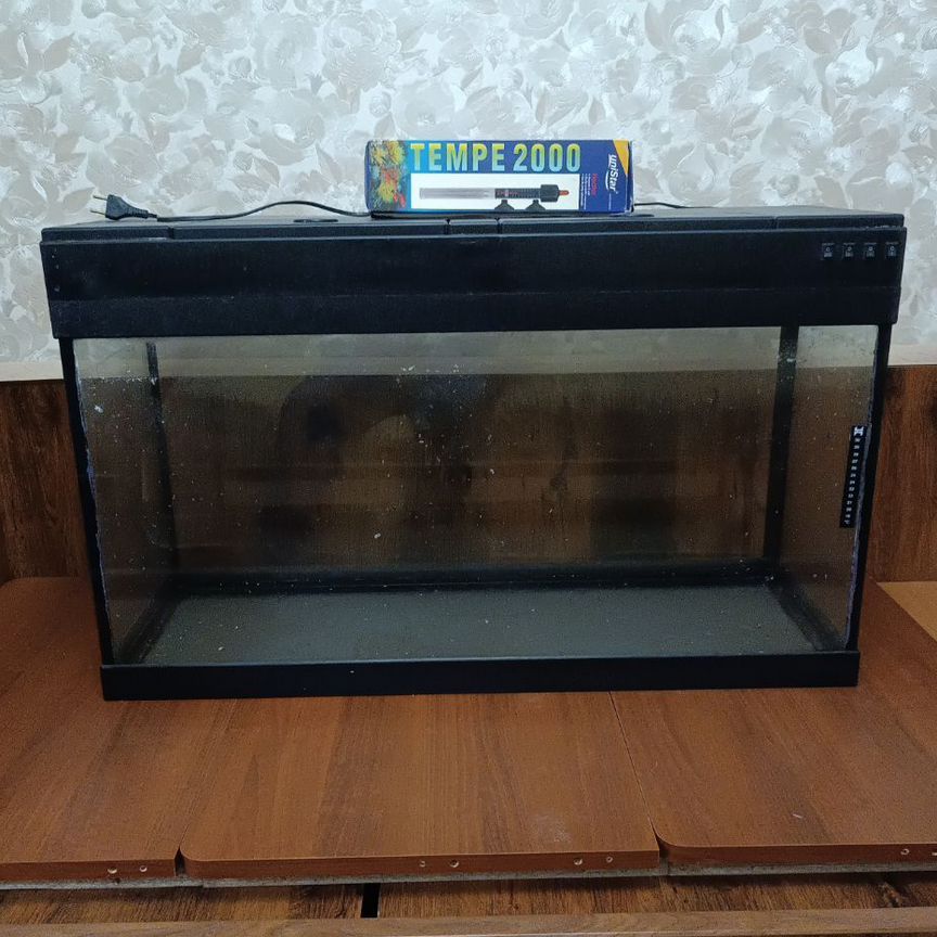 Аквариум плюс грунт