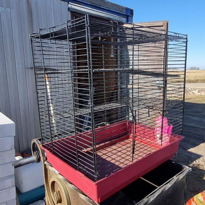 Клетка для грызунов