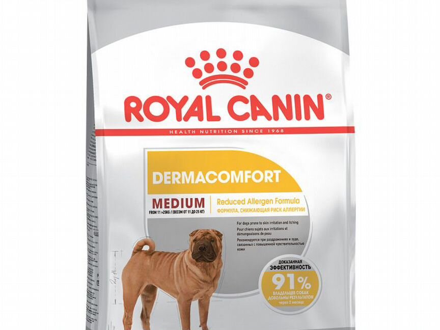 Royal Canin RC Для собак средних пород с чувствите