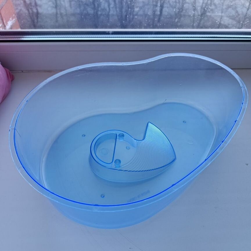 Бассейн для маленьких черепашек