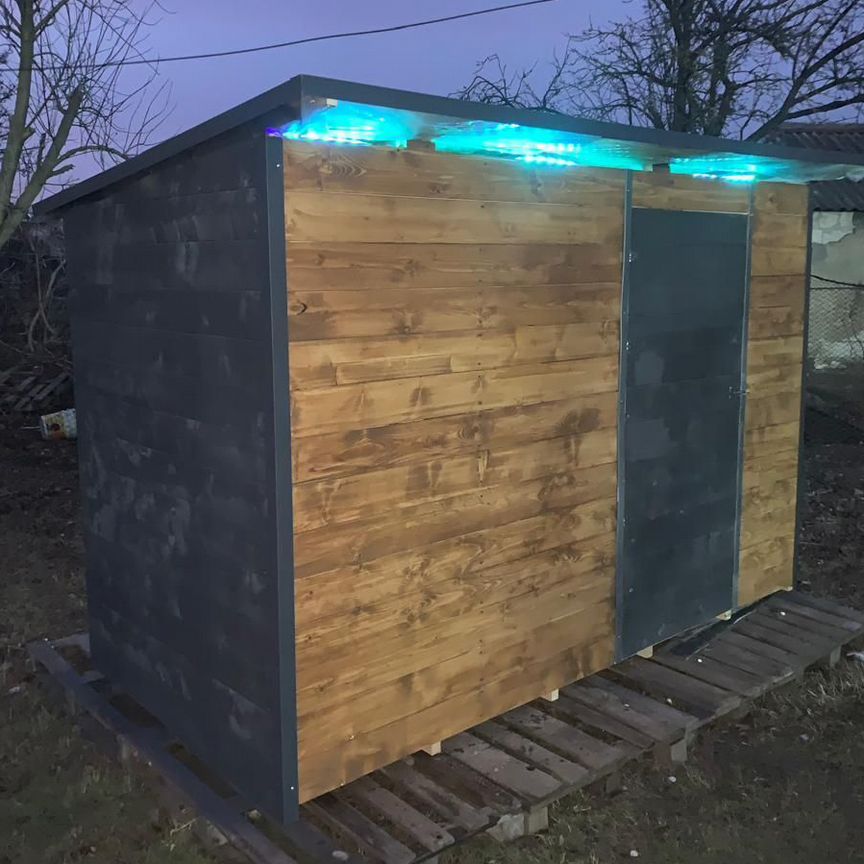 Хозблок бытовка сарай