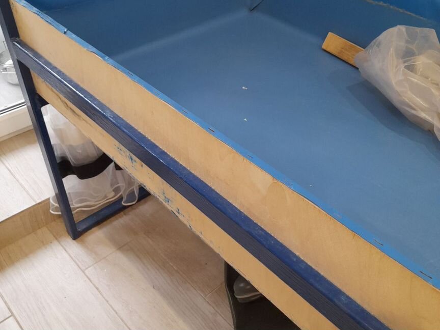 Бассейн аквариум для раков рыбок