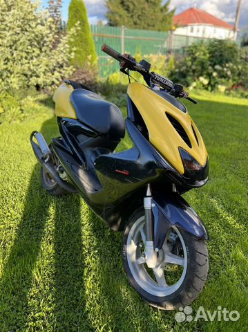 Yamaha Aerox купить в Санкт-Петербурге | Транспорт | Авито