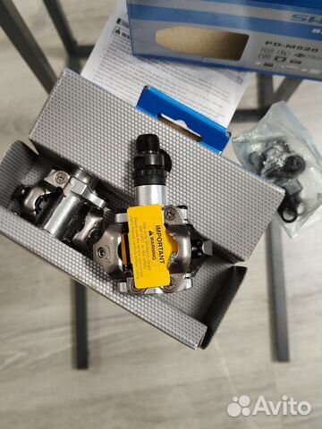 Педали контактные Shimano PD-M520, Новое купить в Санкт-Петербурге | Авито