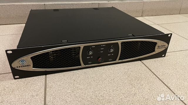 Усилитель мощности Crown XS700 купить в Москве | Электроника | Авито