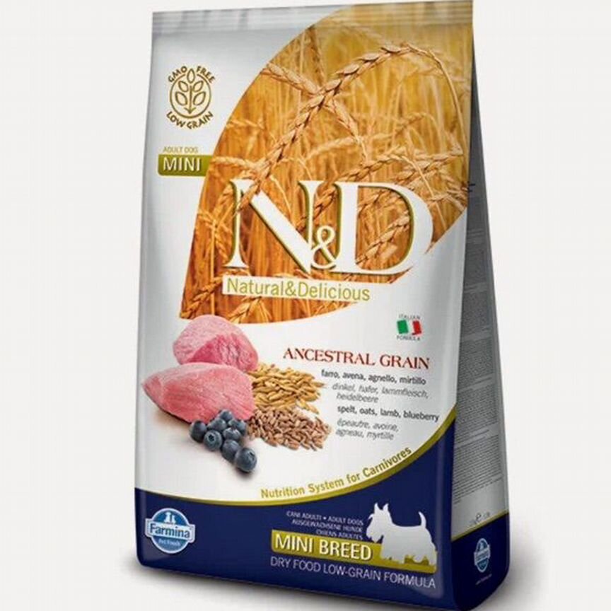 Сухой корм ND farmina