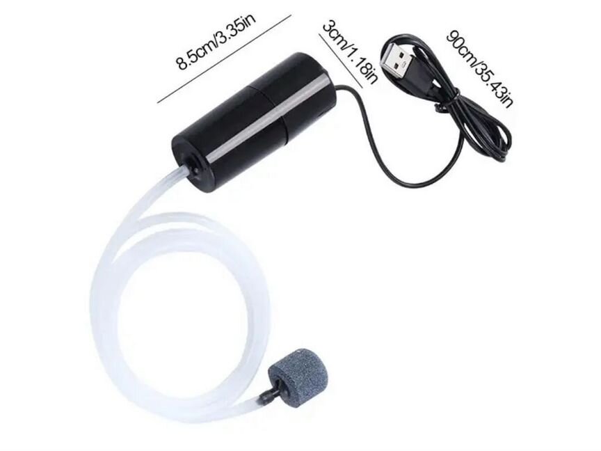 Компрессор USB 5V