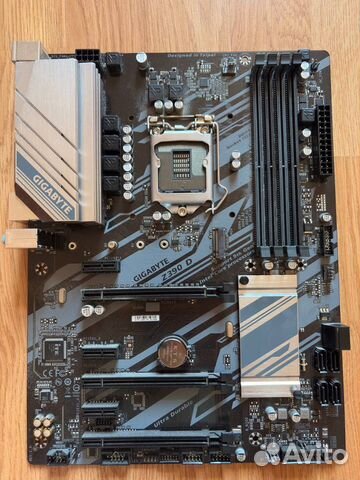 Материнская Плата Gigabyte z390d купить в Санкт-Петербурге по низкой ...