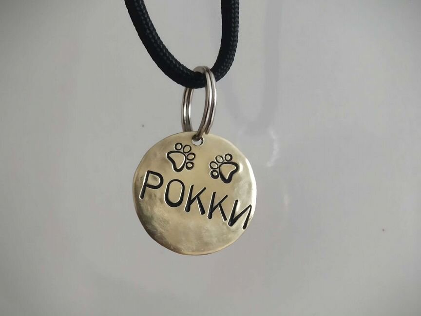 Адресники для животных