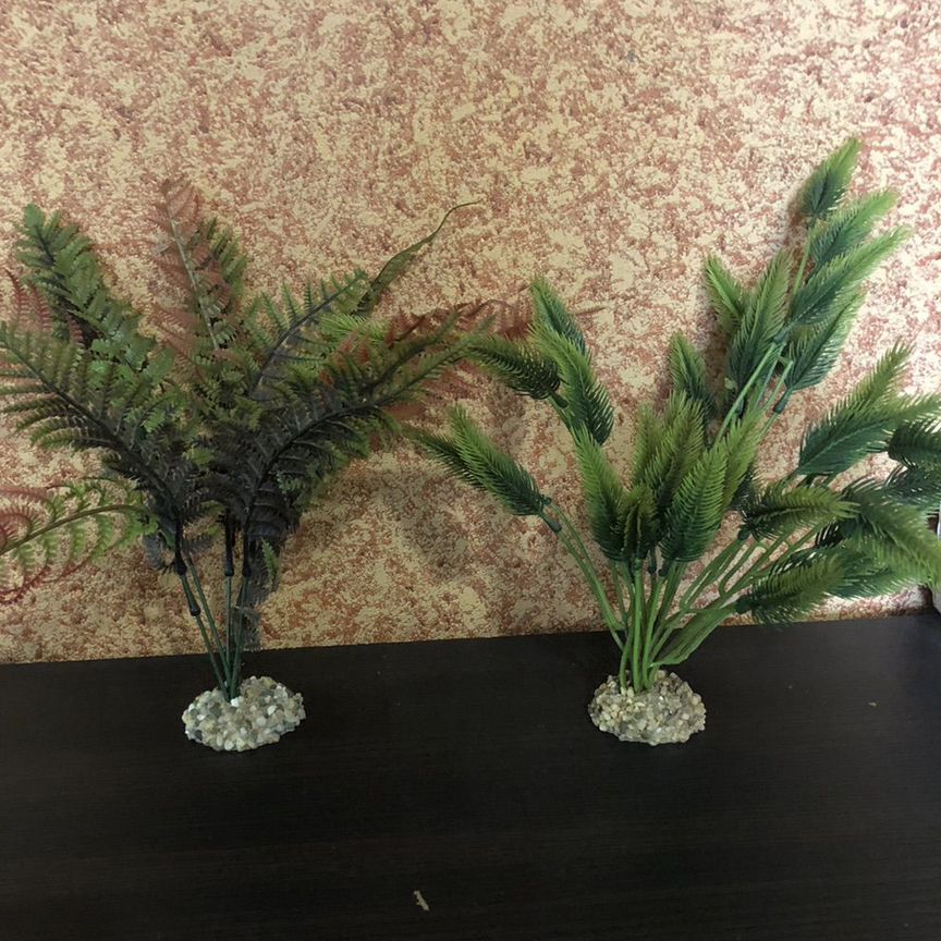 Искусственные растения для аквариума