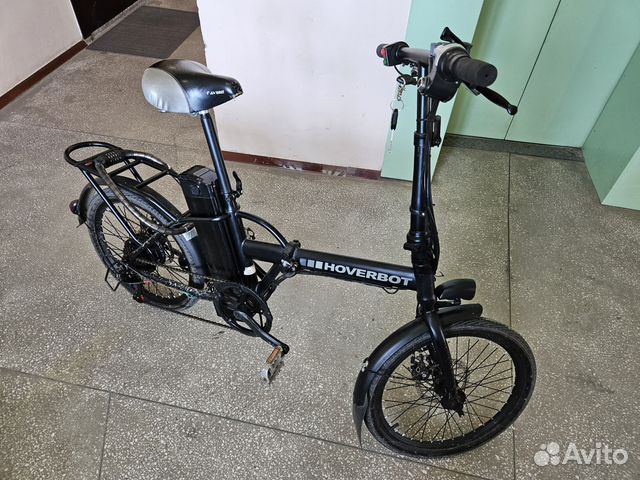 Электровелосипед Hoverbot CB-7 Optimus, Б/у купить в Томске | Авито