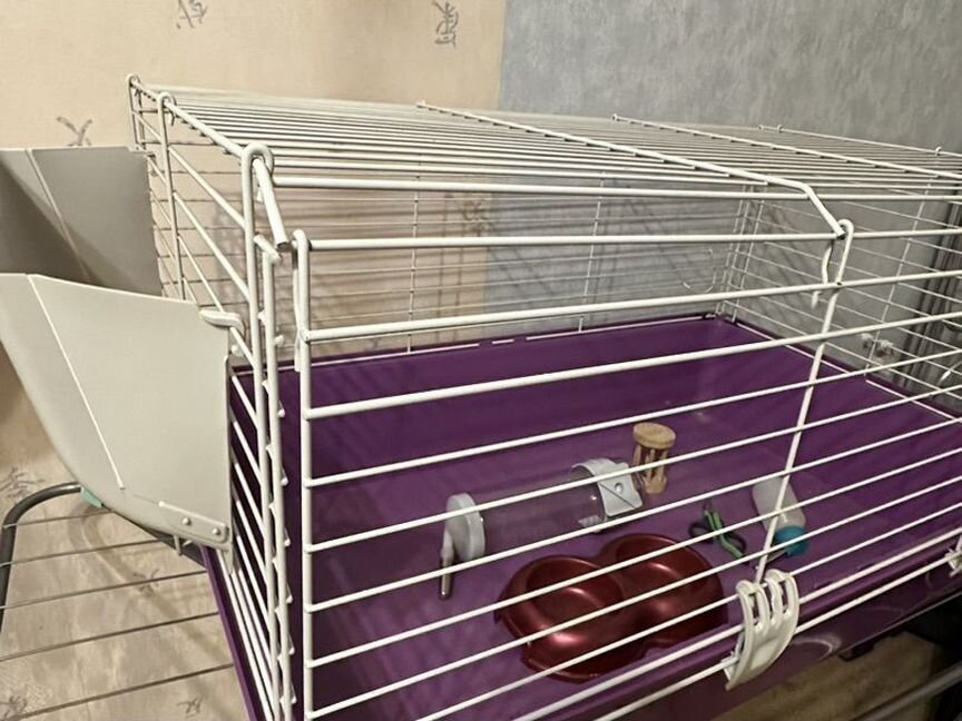 Клетка для грызунов большая ferplast