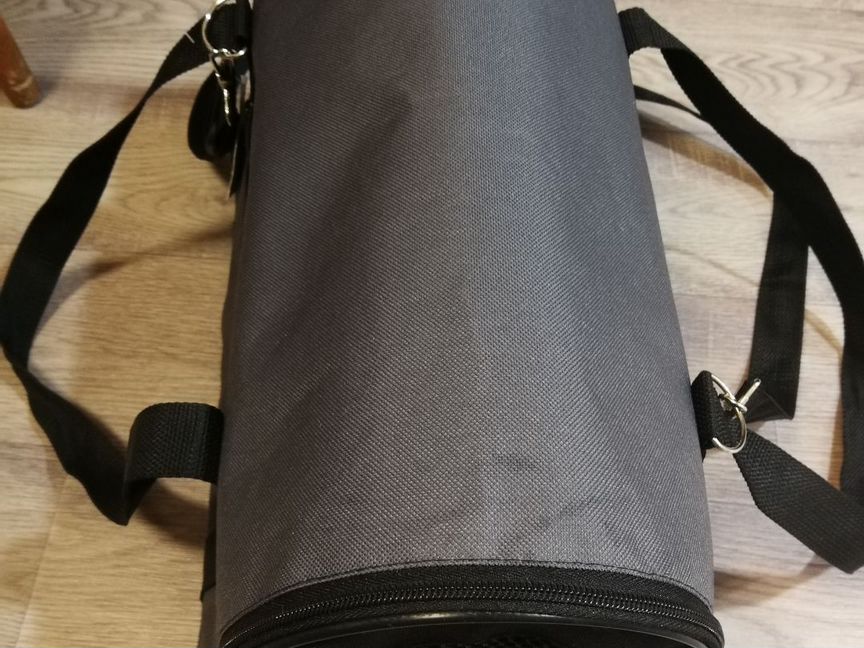 Переноска с твёрдым дном