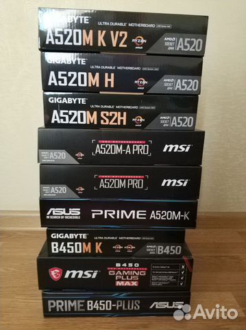 Материнская плата am4 + Ryzen 5 5500 купить в Рязани | Электроника | Авито
