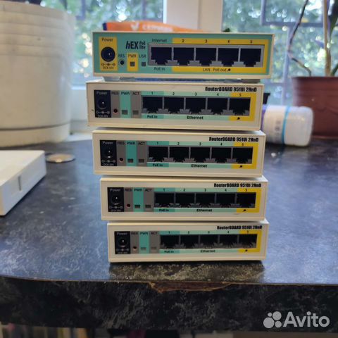 Mikrotik 951ui 2hnd купить в Санкт-Петербурге | Электроника | Авито