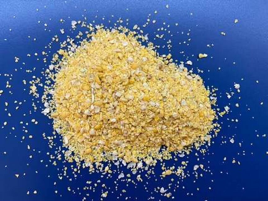 Горох некондиция