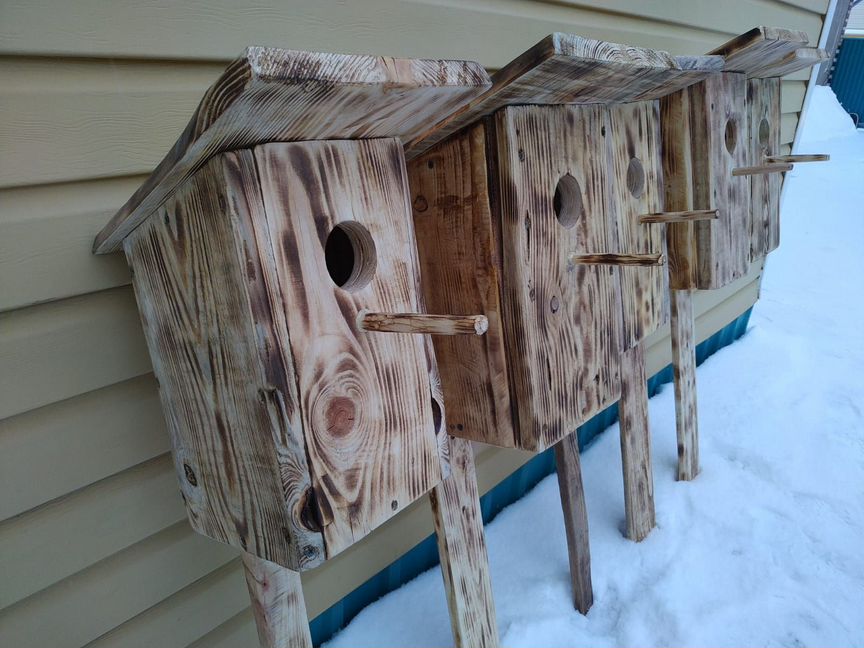 Скворечники для птиц