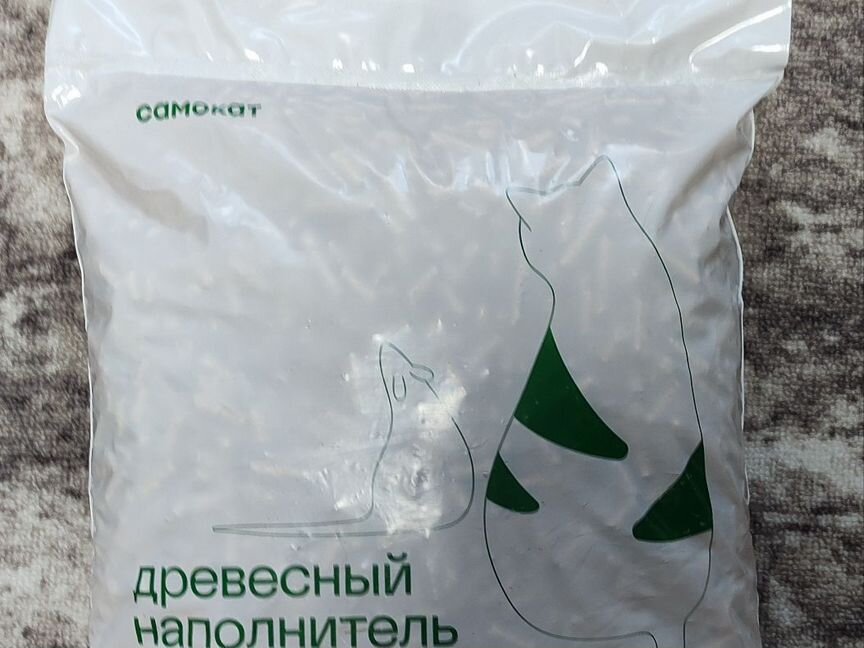 Наполнитель древесный 3кг