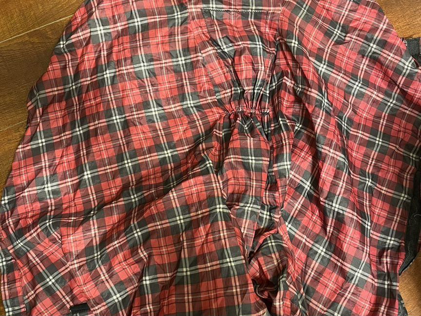 Собачий дождевик