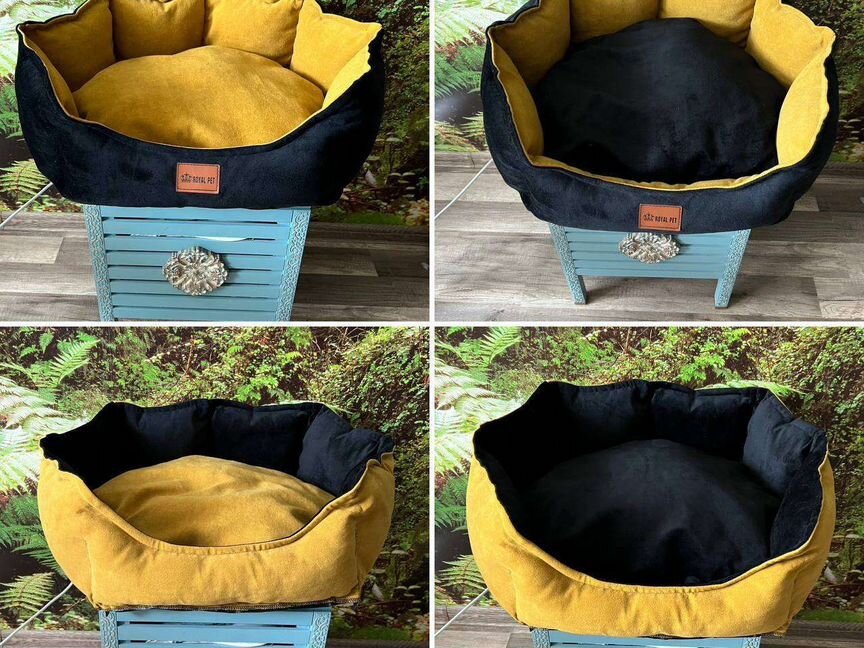 Лежанка трансформер для кошек и собак