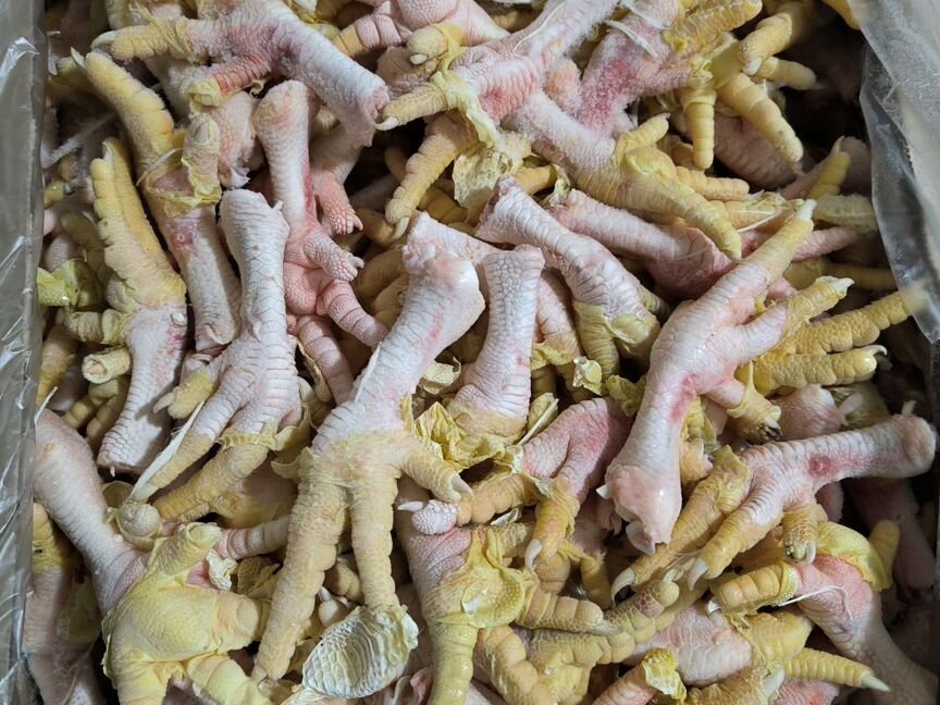 Куриные лапы