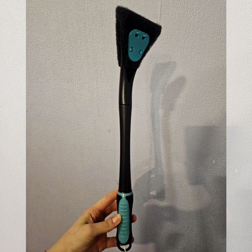 Скребок с губкой для аквариума