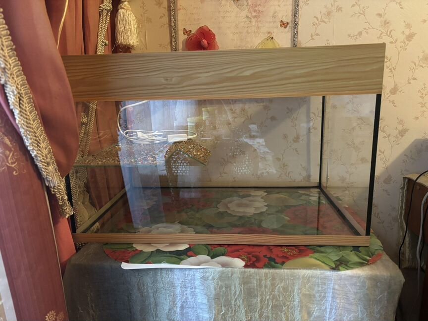 Аквариум для черепах