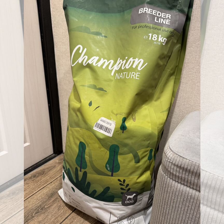 Сухой корм для собак Craftia Крафтия