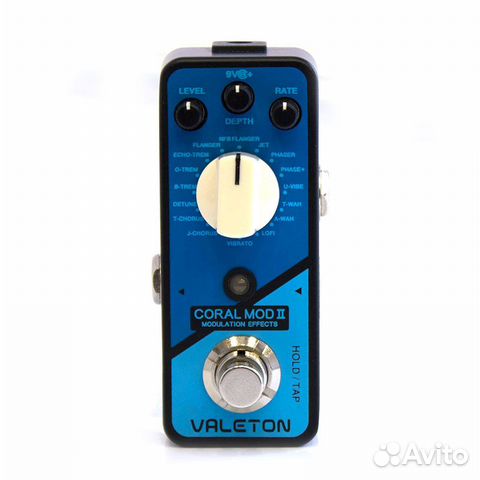Valeton Coral Mod II Modulation FX (used) купить в Москве | Хобби и ...