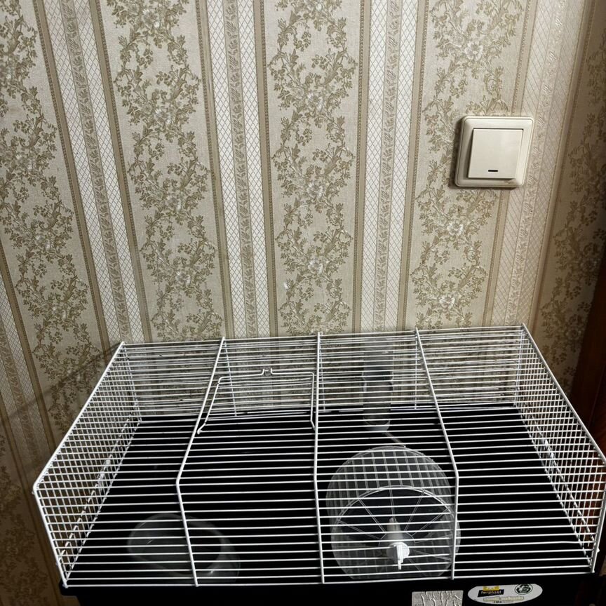 Клетка для хомяка большая бу
