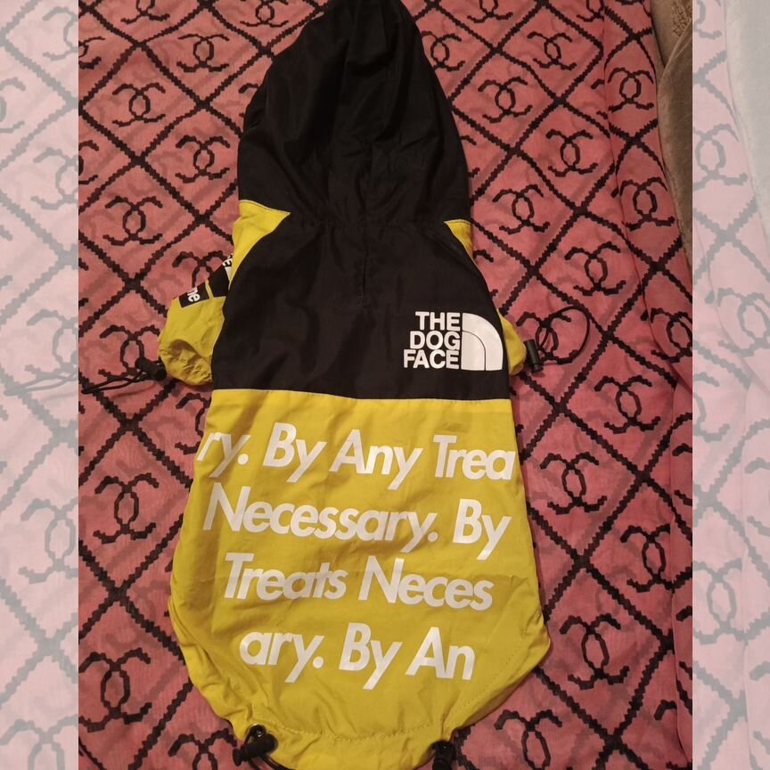 Ветровка для собак