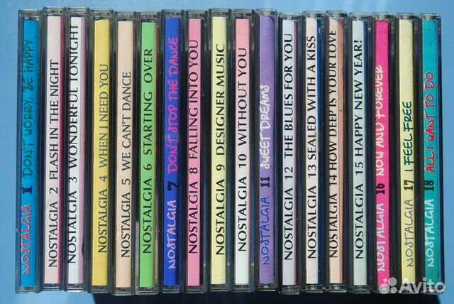 Сборник nostalgia 18 CD коллекция (сд Диски) купить в Благовещенске ...