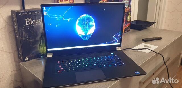 Игровой ноутбук Dell Alienware купить в Красноярске | Электроника | Авито