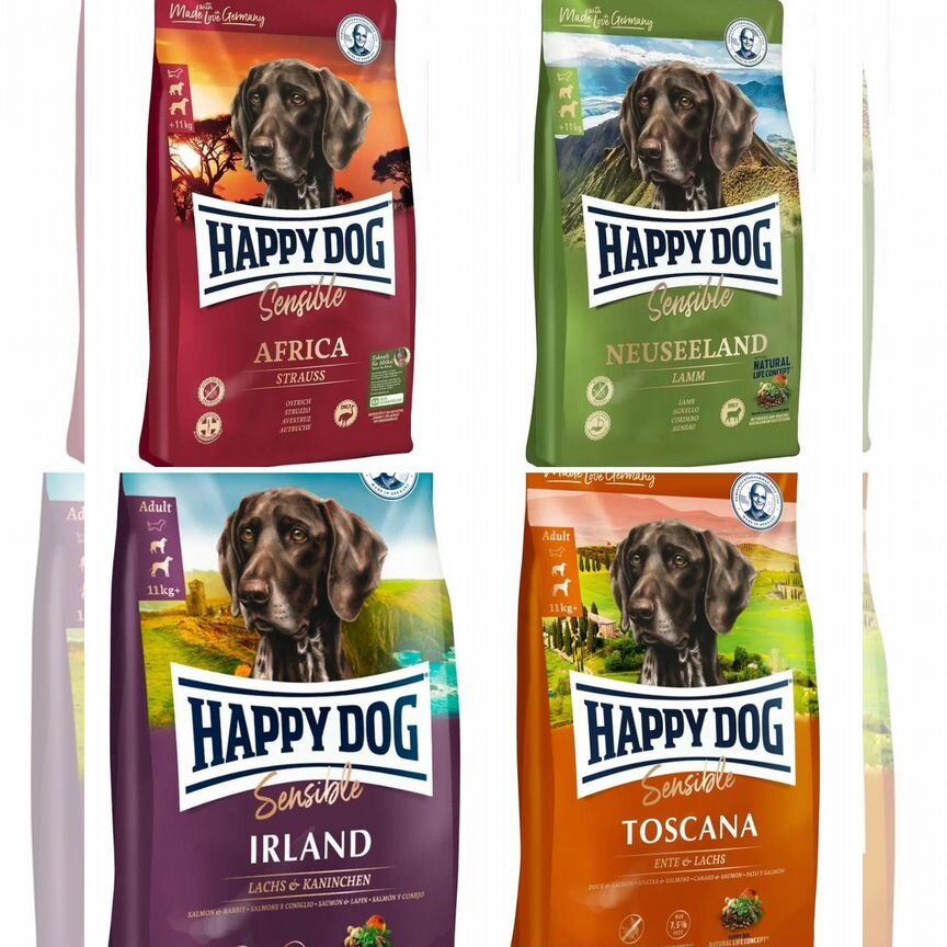 Хеппи Дог Сухой корм (Happy Dog)