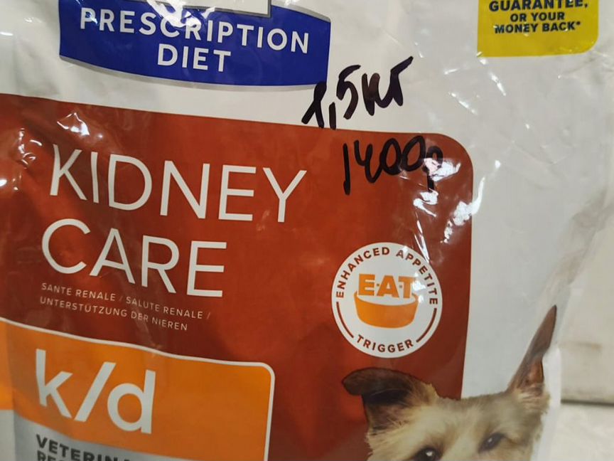 Hill's Diet k/d корм для собак, при хронической бо