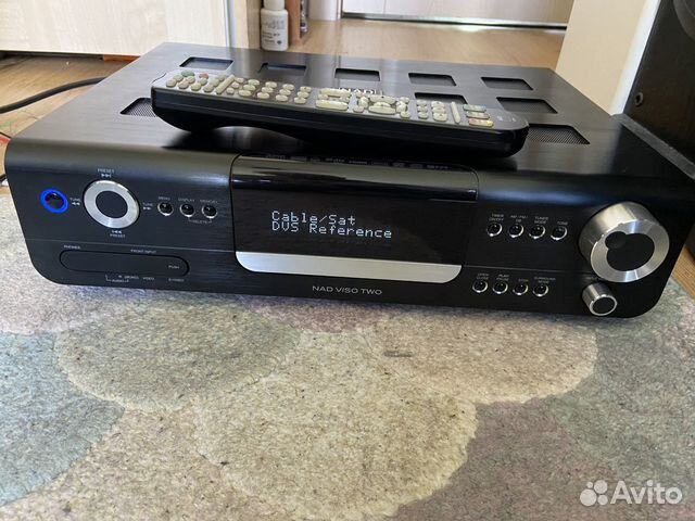 NAD viso TWO DVD Стерео Ресивер купить в Москве | Электроника | Авито
