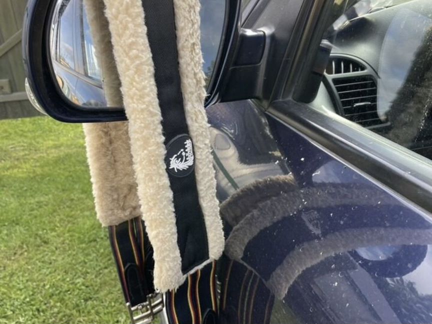 Подпруга, антимаскитная маска для лошади