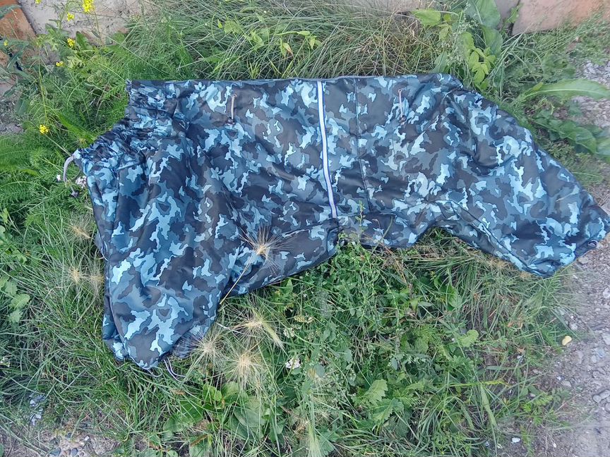 Комбинезон для крупной собаки