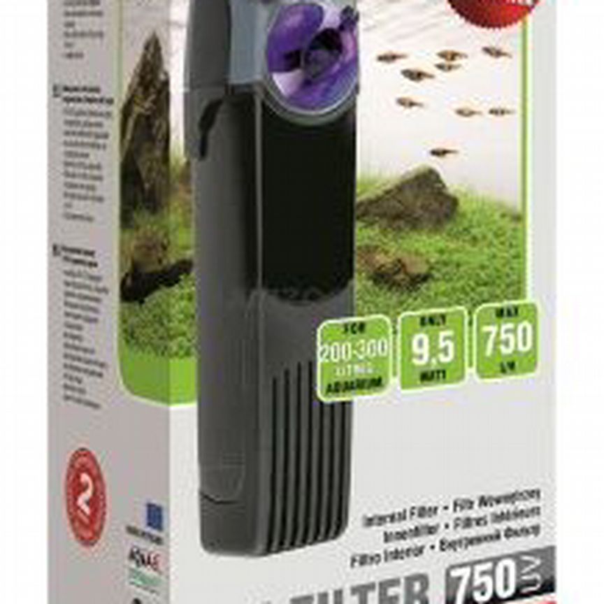 Фильтр внутренний aquael UNI filter 750 UV power
