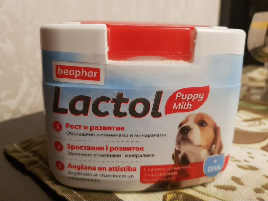 Смесь для кормления щенков