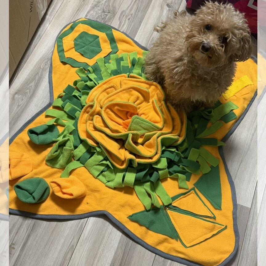 Игровой коврик для собак