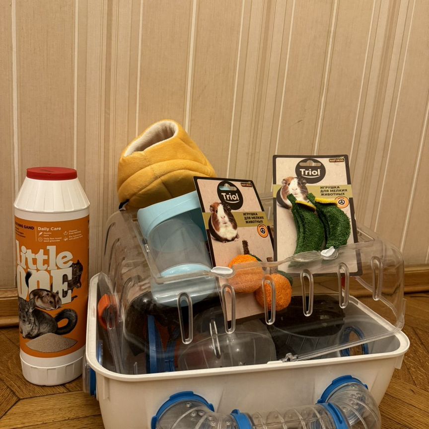 Клетка для хомяка